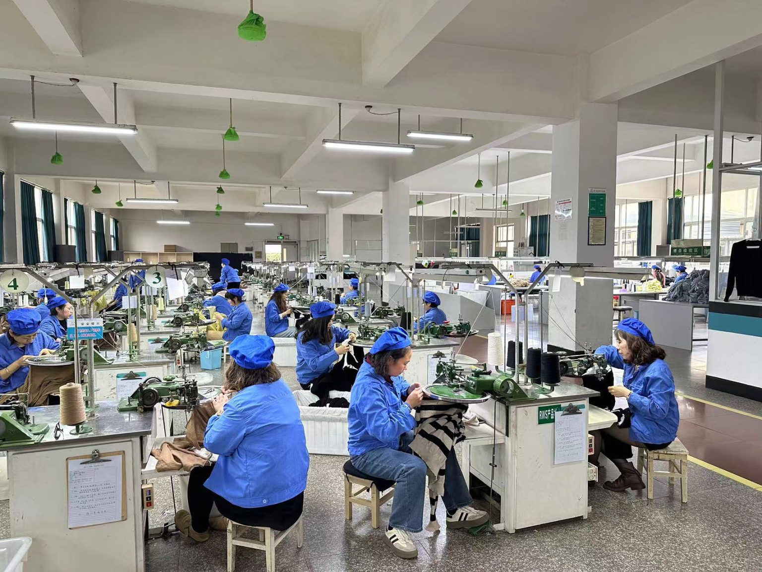Production Bases - NSY GREEN TEXTILE CO.,LTD.